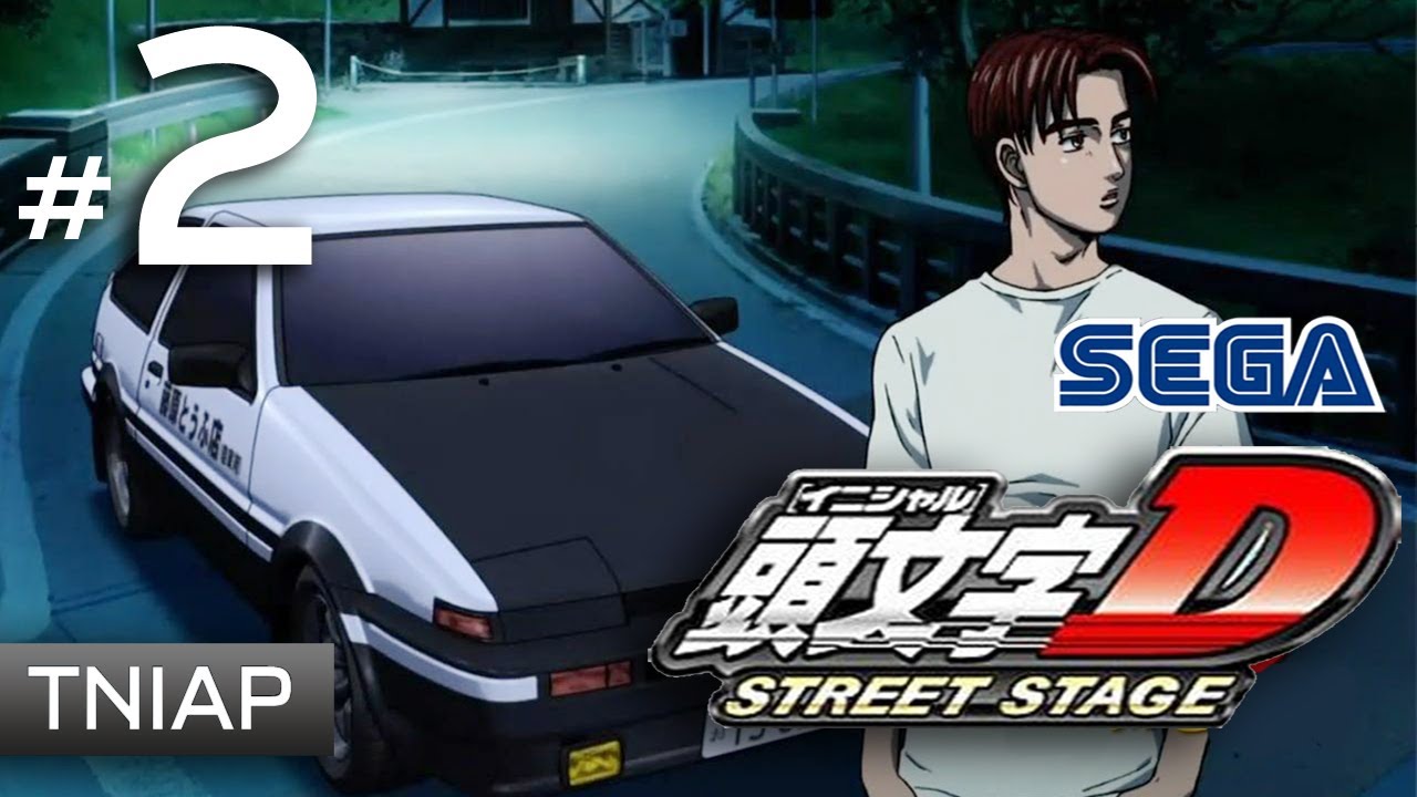 Initial D Street Stage #2 ดาวหางสีขาวแห่ง Usui!? - YouTube