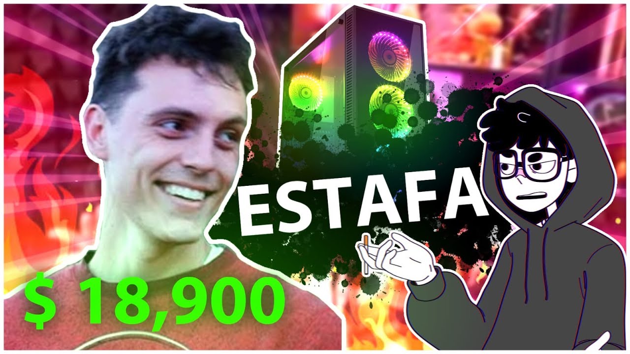 Así WEFERE ESTAFA a sus suscriptores con una PC ($18,900) - YouTube