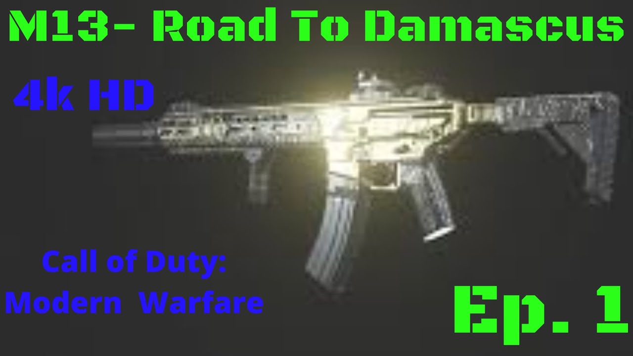 M13 | 4k HD Damascus | Ep. 1 - YouTube