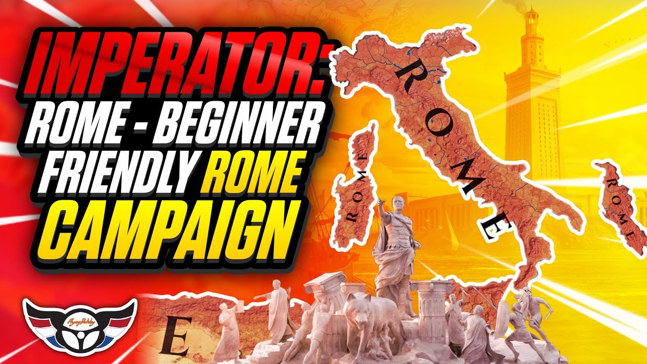Imperator: Rome - Beginner Friendly Rome Campaign - ep1 - YouTube