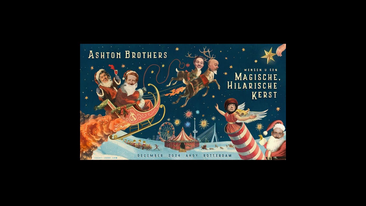 Symphony of Fire - Ahoy ‐ Ashton Brothers Kerstcircus 2024 - kort - YouTube