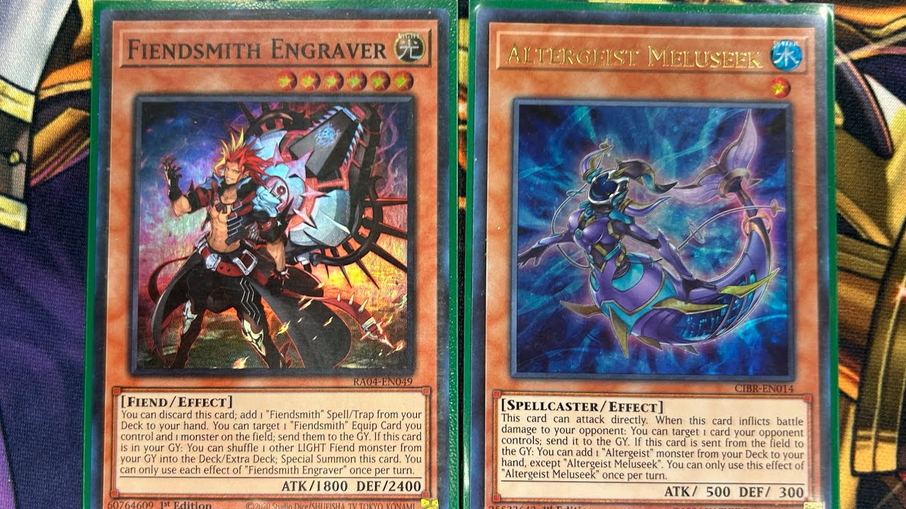 Primite Fiendsmith versus Altergeist Fiendsmith! Live locals duel ...