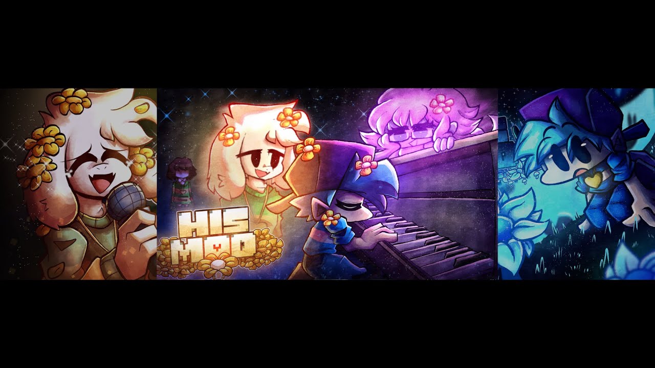 HIS MOD (FNF vs Asriel) || Hope || [V1 OST] - YouTube