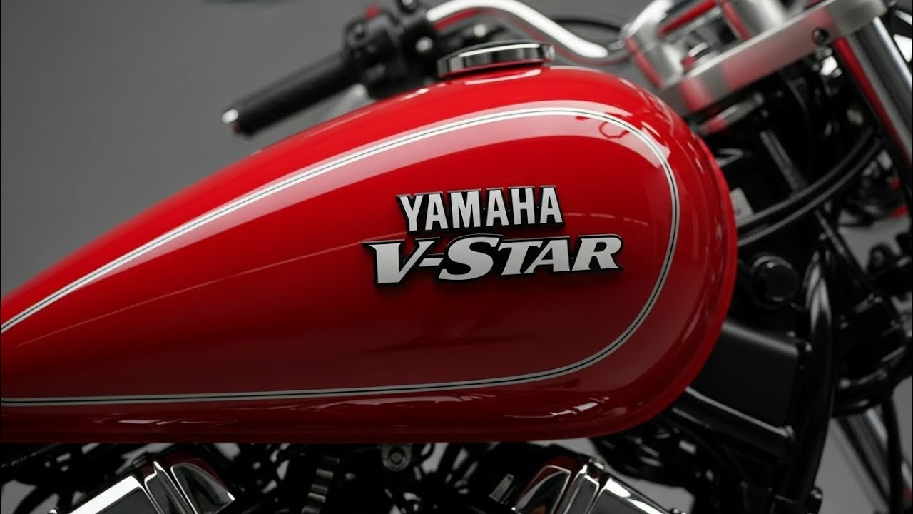 Yamaha V Star 250 2026 Finally Launched! First Look & Full Details ...