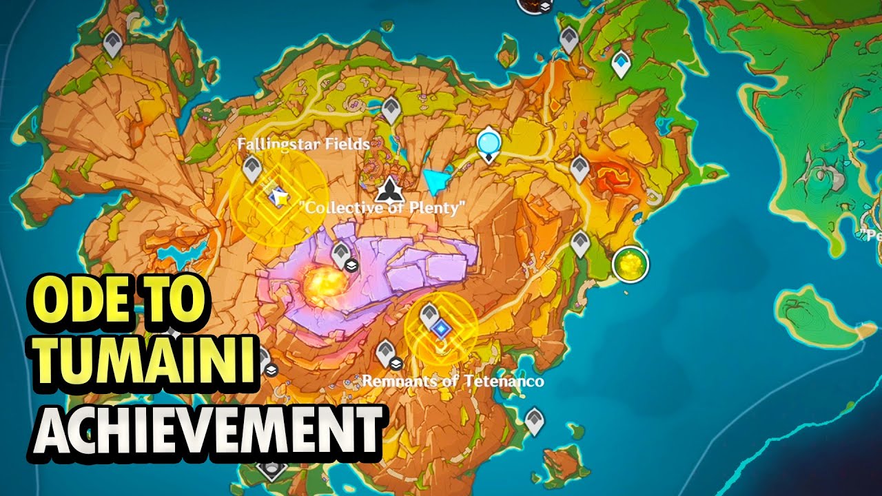 Ode To Tumaini Achievement | Genshin Impact - YouTube