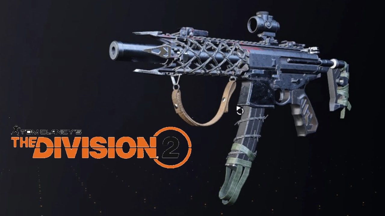 Backfire Exotic Loot SMG Gameplay || The Division 2 - YouTube