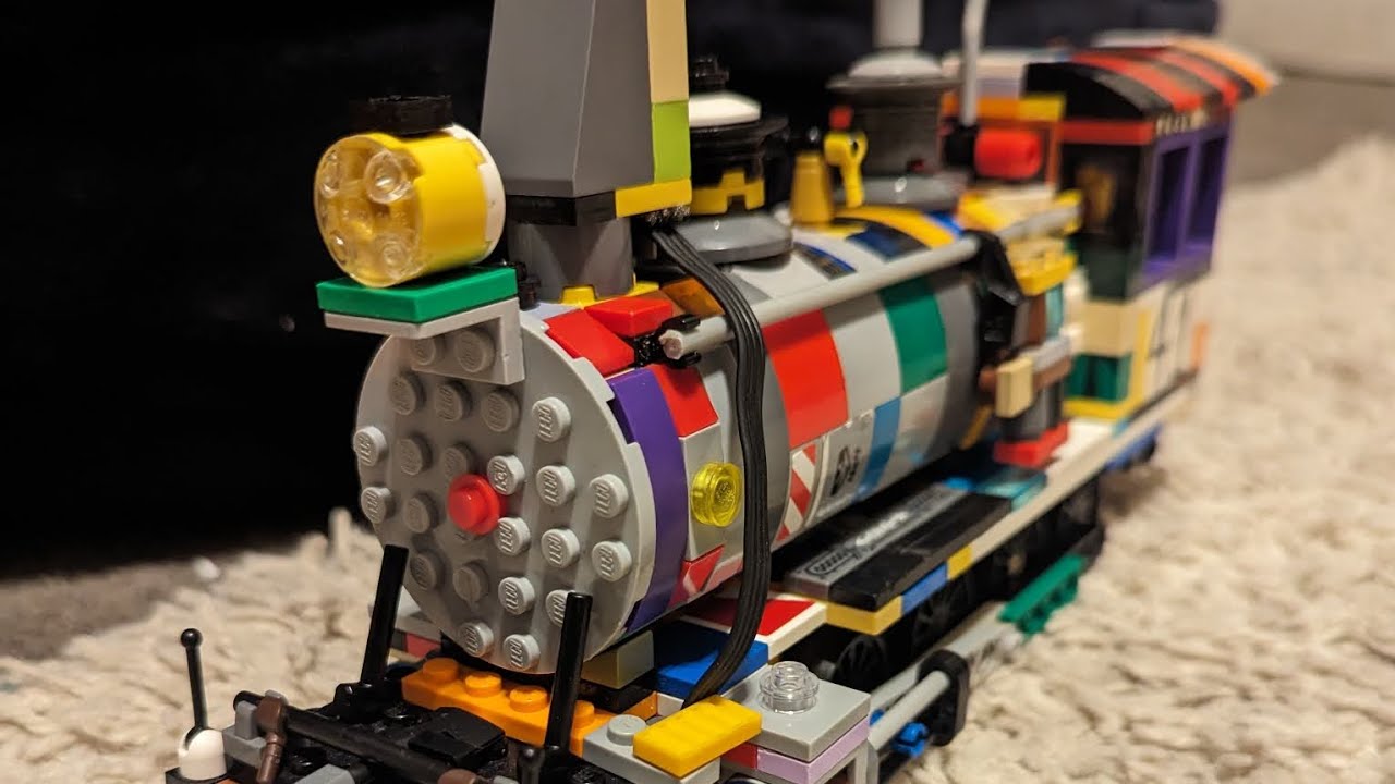 Lego trains of 2024 so far - YouTube