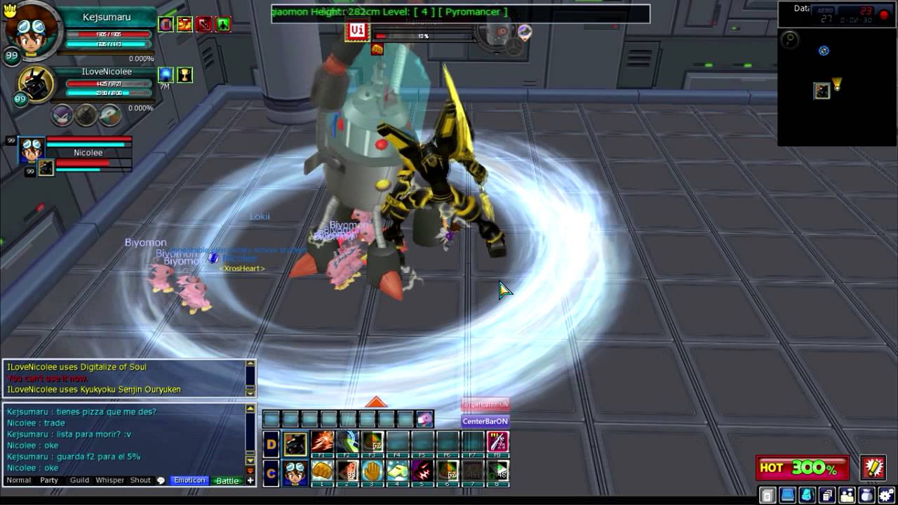 Datamon Maze Hard + SCP Title - YouTube