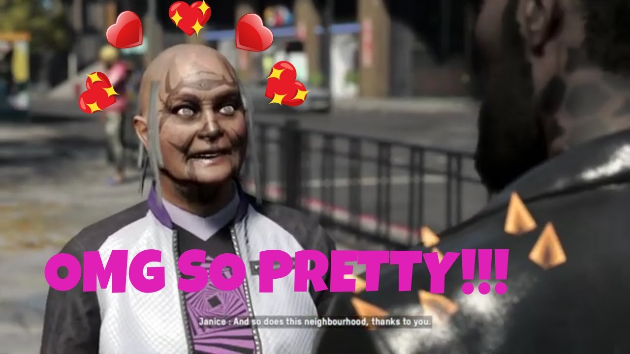 Prettiest Woman In WatchDogs Legion - YouTube