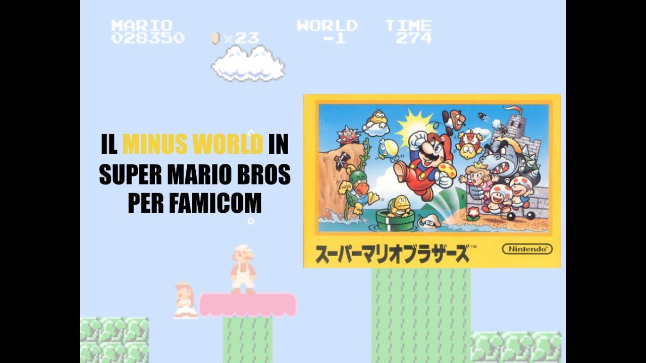 Super Mario Bros. : Minus World (Famicom) - YouTube