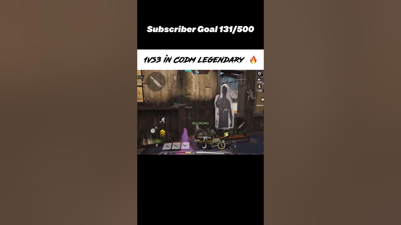 1vs 3 Codm in legendary 🔥 | MP Ranked Codmobile #codm #codmobilegameplay #codmobile - YouTube