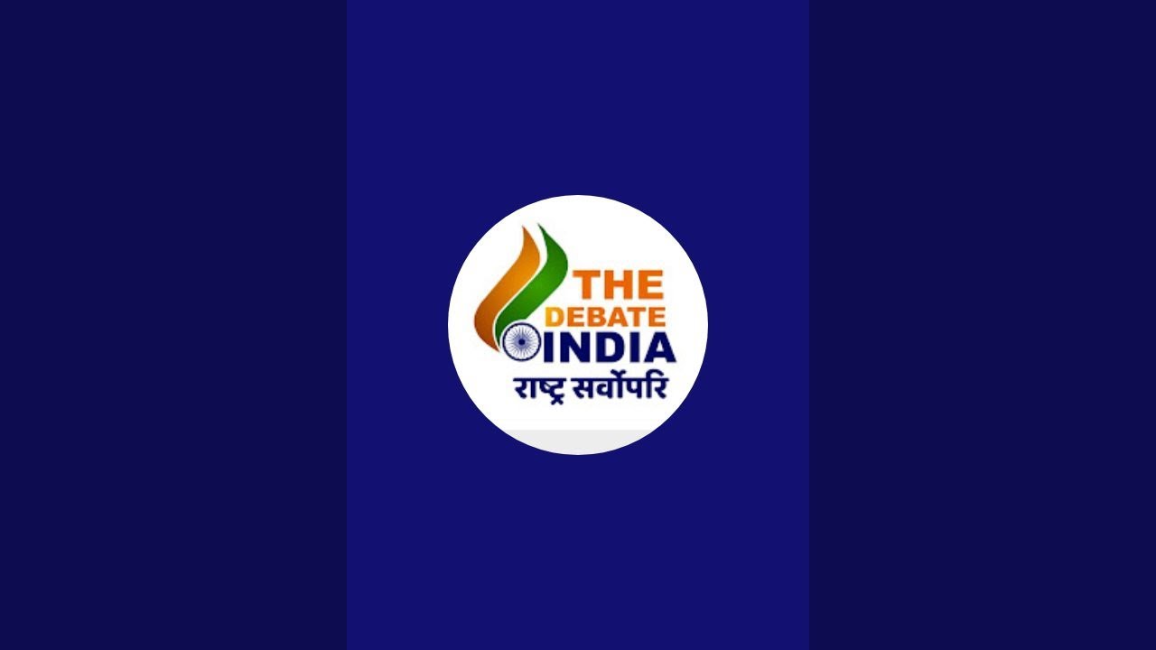 The Debate India is live! - YouTube