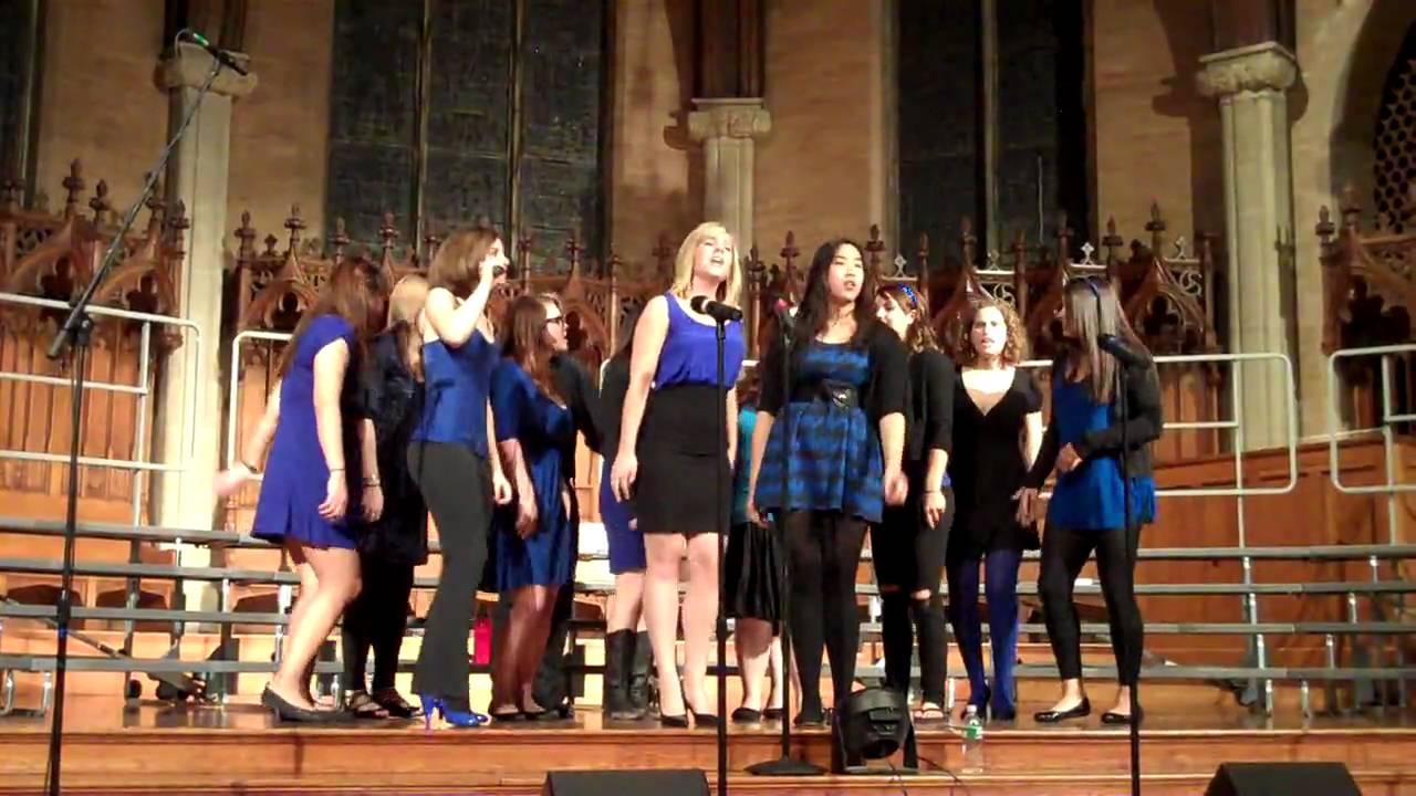 Blue Notes Fall Concert 2009: Everywhere - YouTube Music