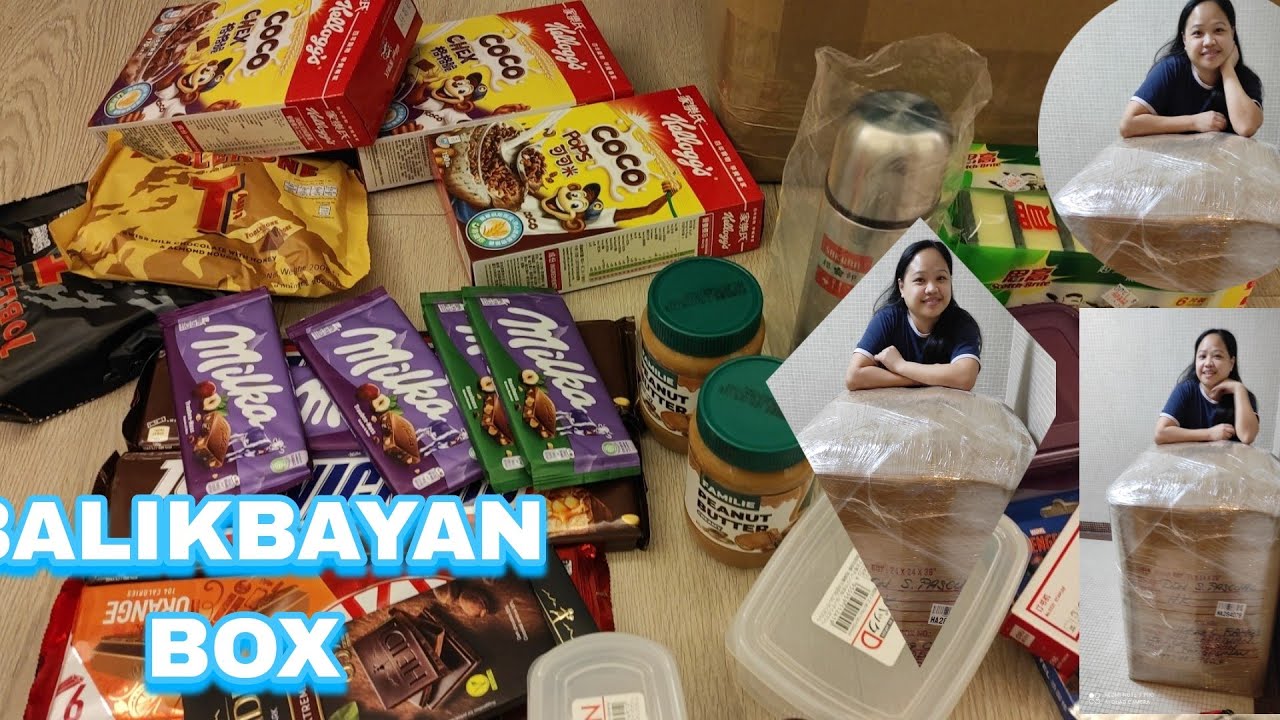 Amazing Gem|| BALIKBAYAN BOX|| Part2 WHATS INSIDE MY BALIKBAYAN BOX # ...