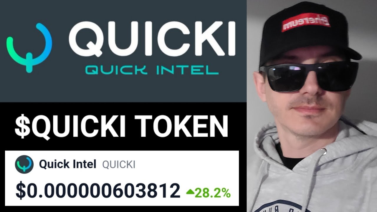 $QUICKI - QUICK INTEL TOKEN CRYPTO COIN ALTCOIN HOW TO BUY NFT NFTS BSC ETH BNB ARBITRUM QUICKI ...