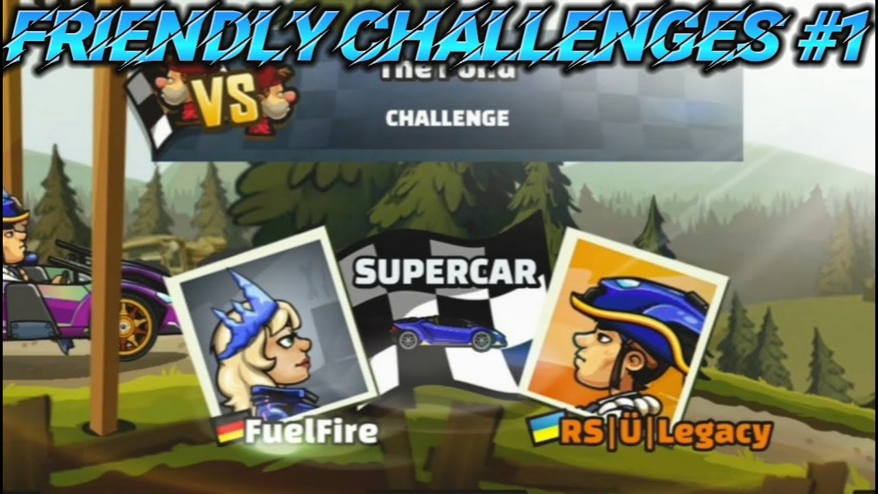 Friendly Challenges #1 - HCR2 - YouTube