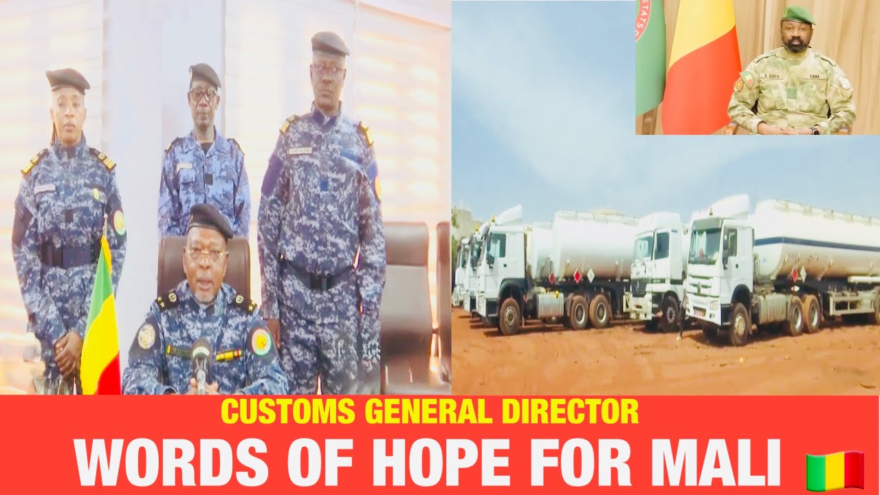 Mali Customs Director Announces An Increase In Revenue |Well Prepared ...