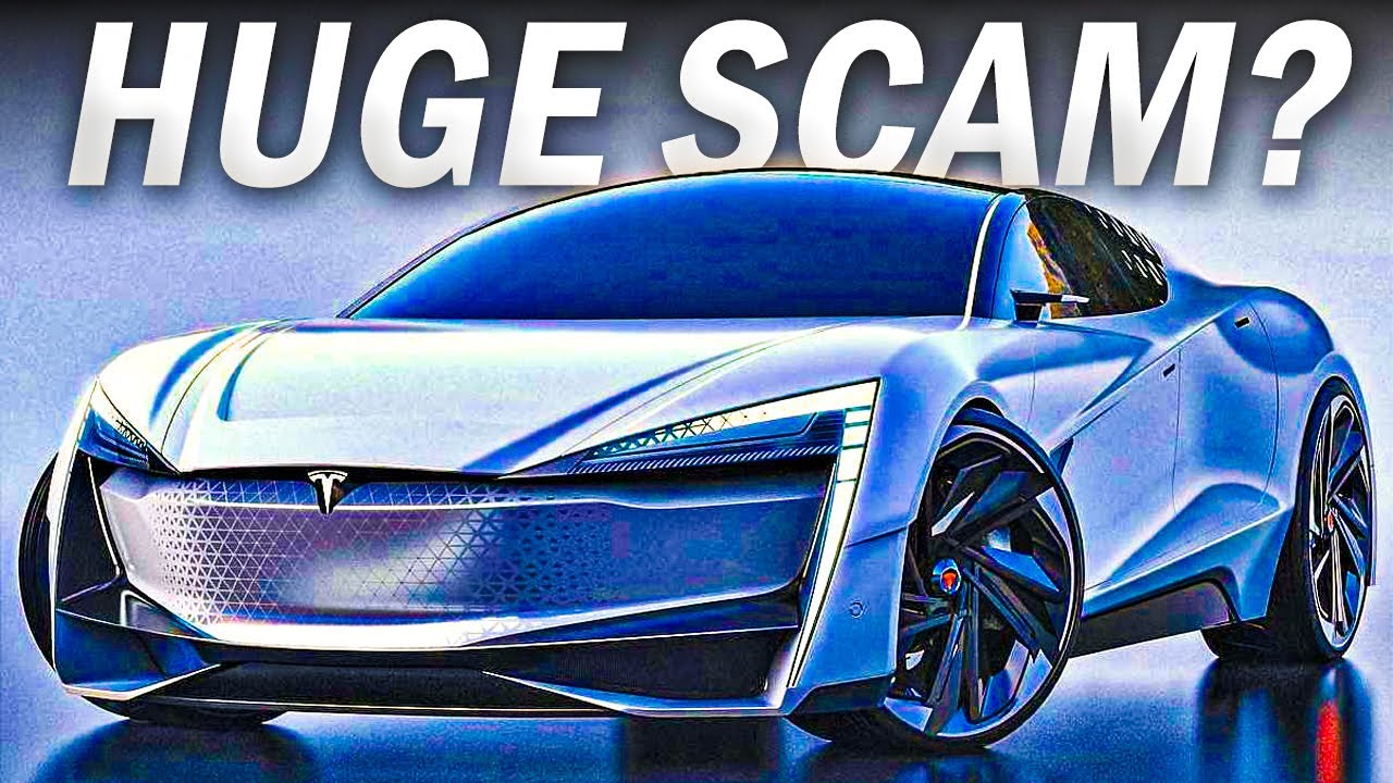 The NEW Tesla Model 4 Is Here And It's A HUGE SCAM! - YouTube