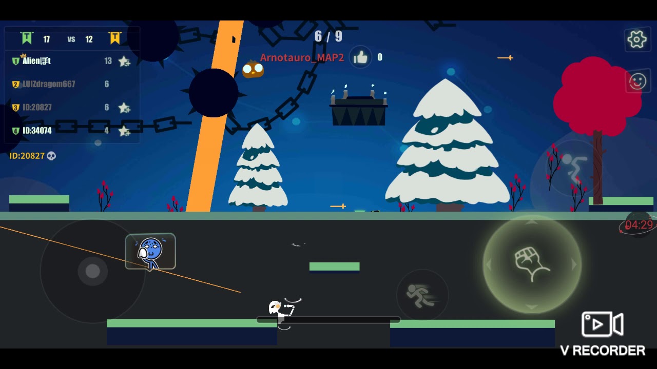 Stick fight the game mobile - YouTube
