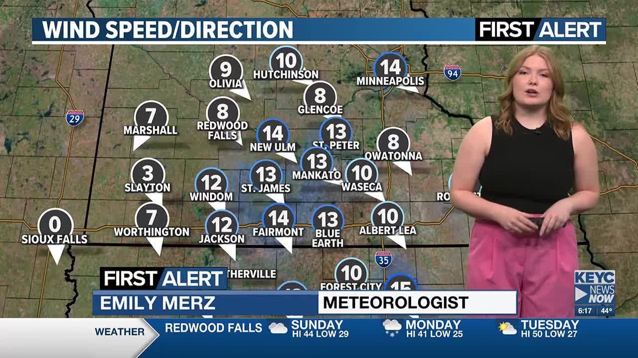 Emily Merz's Saturday Forecast 3/30/24 - YouTube