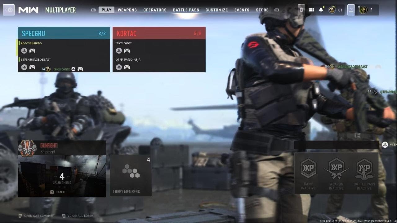 MW2 Gunfight - YouTube