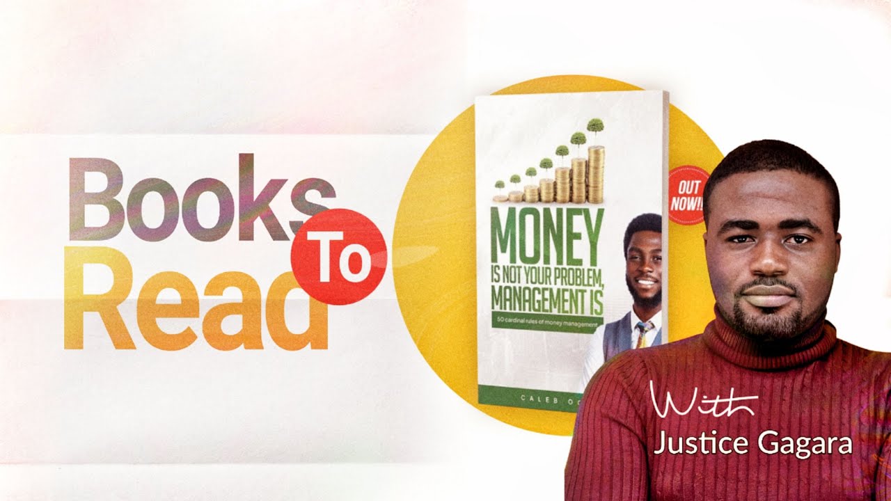 Books to Read: "Money Is Not Your Problem, Management Is" by Caleb ...