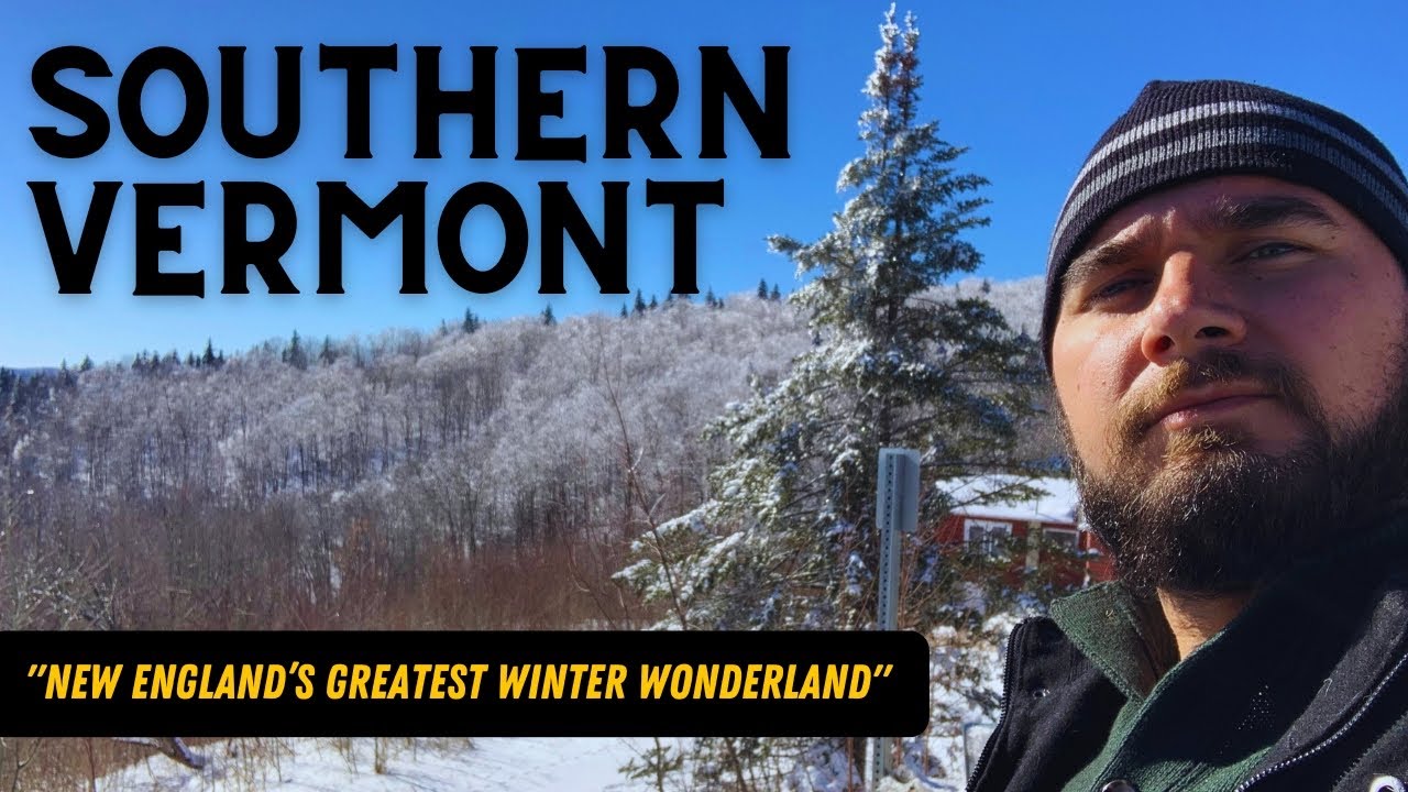 Southern Vermont - Inside a True Winter Wonderland (Brattleboro ...