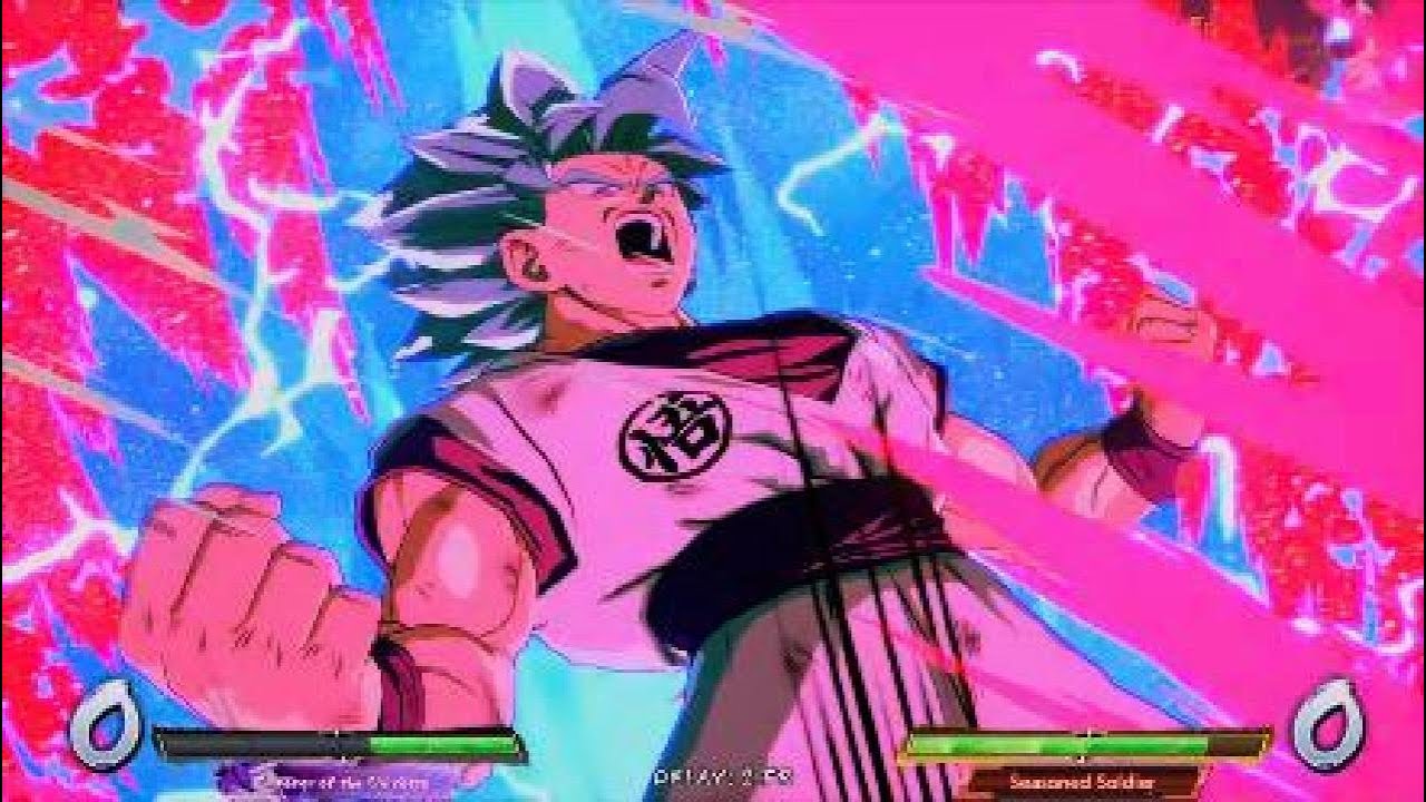 Dragon RUSH?! [Dragon Ball FighterZ] - YouTube