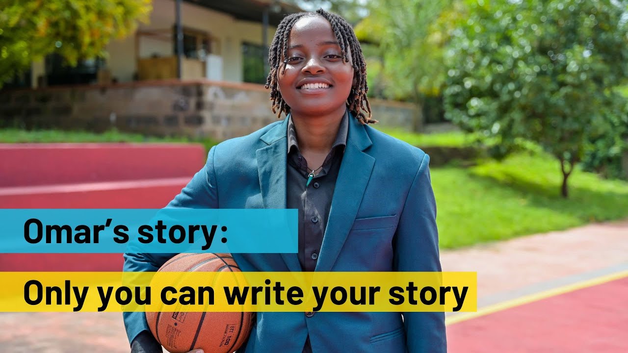 Omar's story: Only you can write your story - YouTube