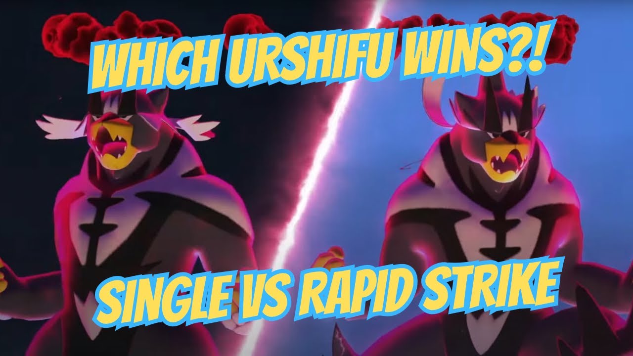 DON’T Evolve Kubfu Until You Watch This! DYNAMAX Urshifu Evolution ...