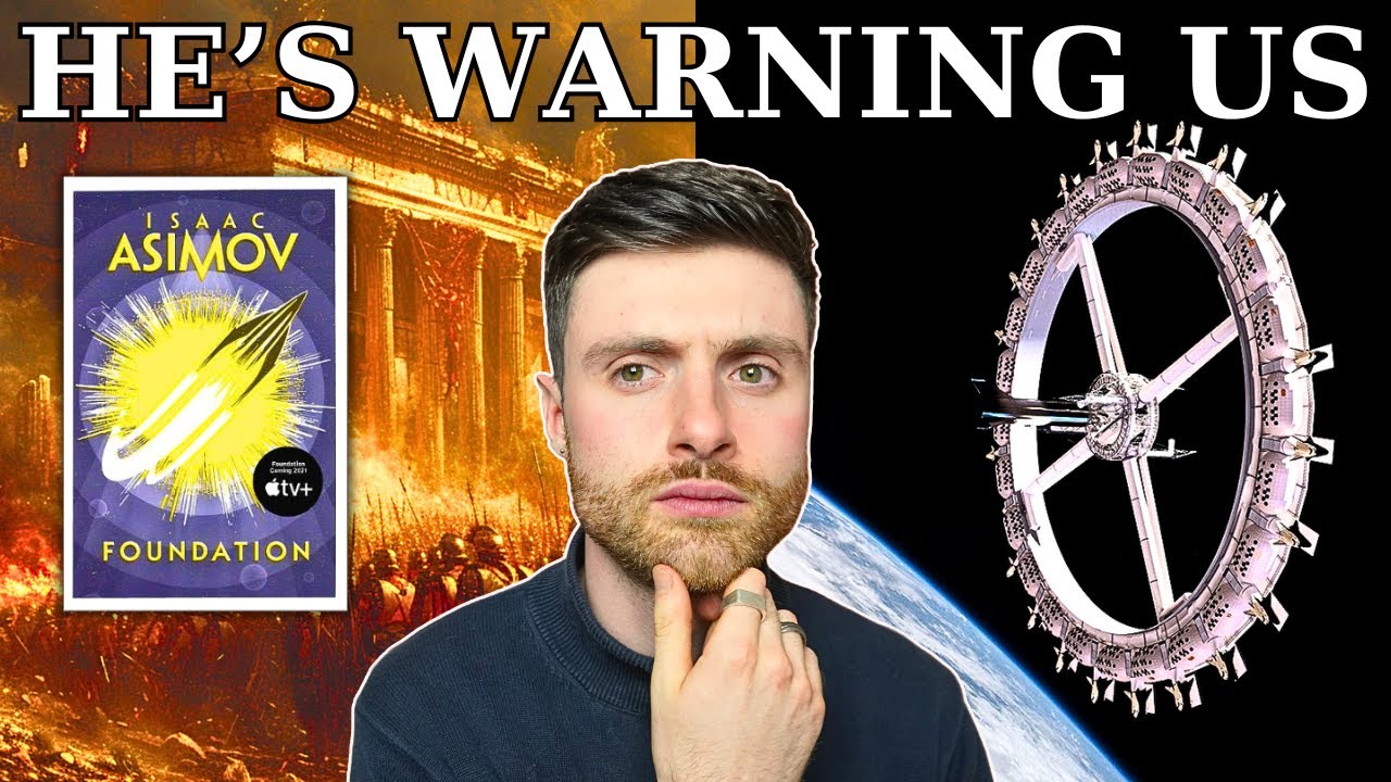 Why Empires Always Fall: Foundation by Isaac Asimov - YouTube