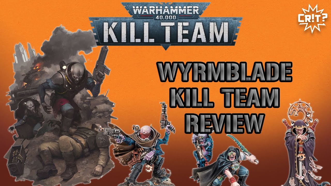 Wyrmblade Kill Team Review - YouTube