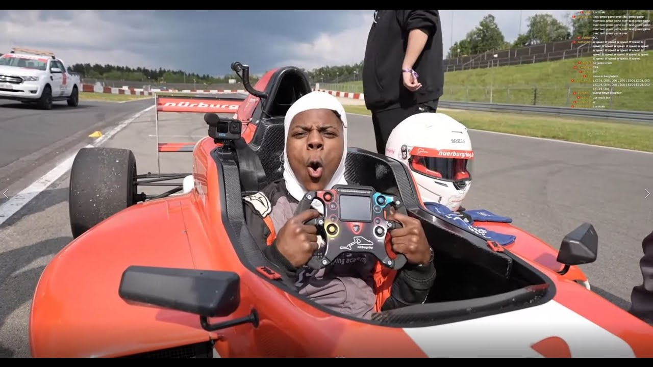 Speed Drive F1 Car (IRL) Full VOD & Trying to Buy a Car Gone Wrong 🤔🤔 ...