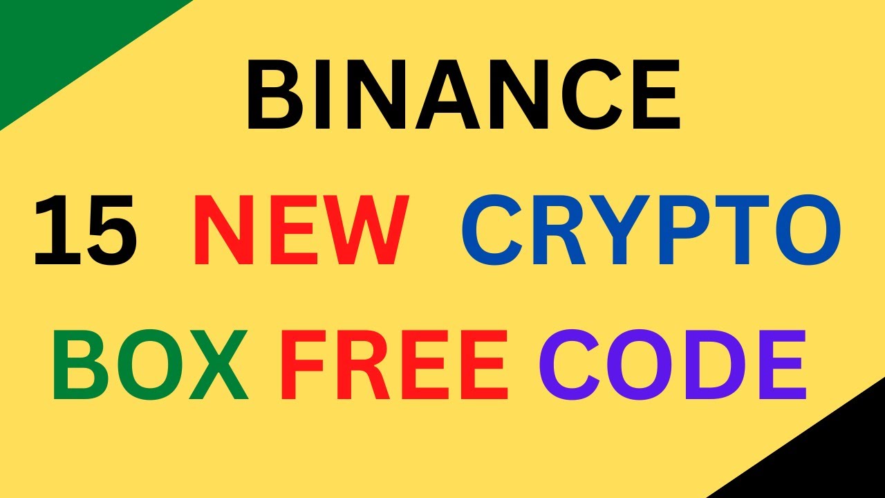 New Binance Crypto Box Free Code 30 January 2023 || Binance New Free ...