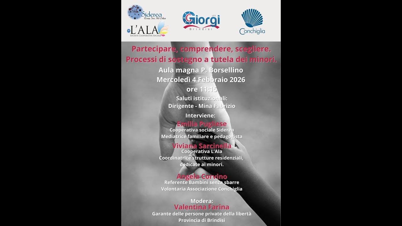 Brindisi - ITT G. Giorgi Partecipare Comprendere Scegliere - 03 ...