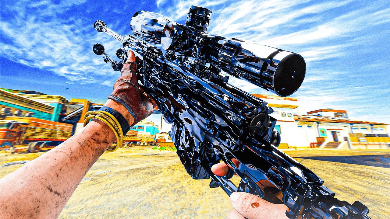 #1 MNK Sniper In BO6 Free For All (HIGHLIGHTS #6) - YouTube