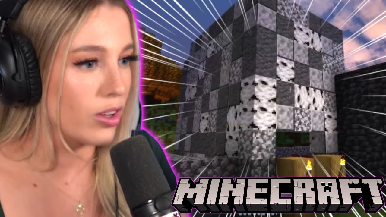Emerome Continuing To Build Her Dream House In Minecraft!!! - YouTube