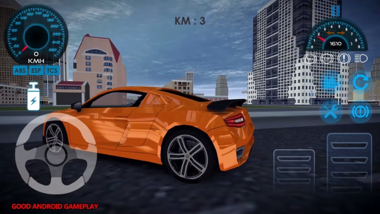 Audi R8 Driving & Drift Simulator - New AUDI R8 Tunning Option | City ...