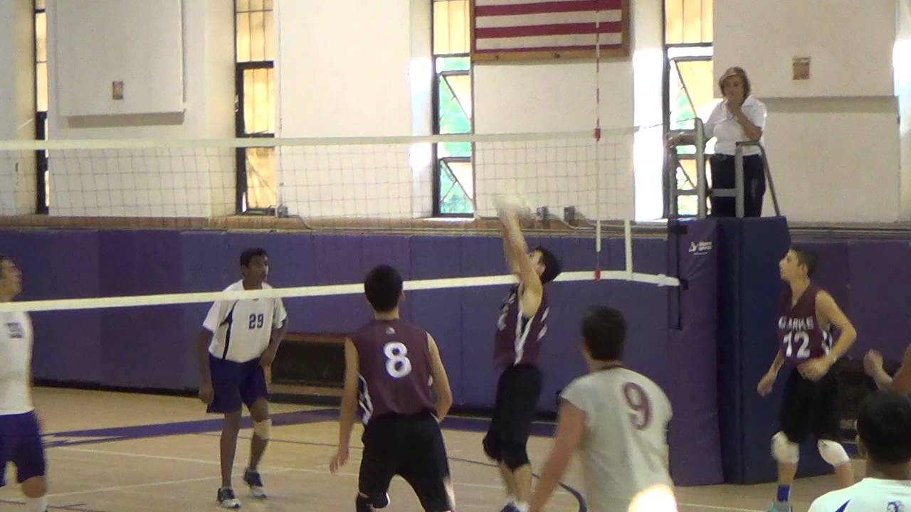 Michael Zanni 2015 Clarke Varsity V-Ball 9415 b - YouTube