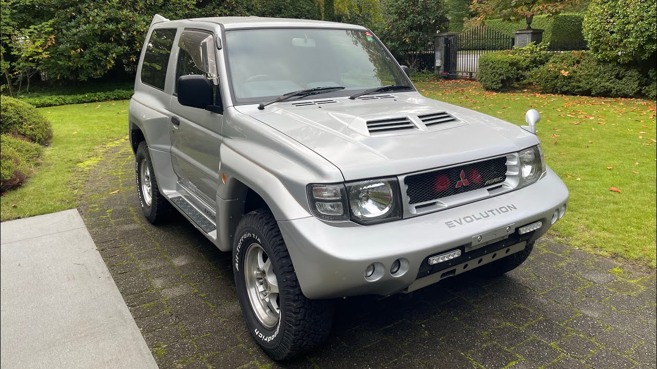 1998 Mitsubishi Pjero Evolution - YouTube