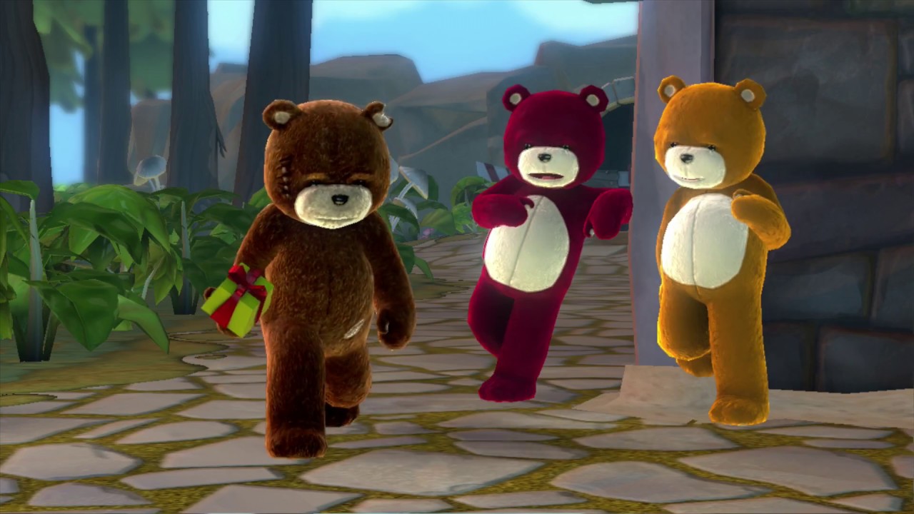 Killer Bear?! Naughty Bear gameplay part 1 - YouTube