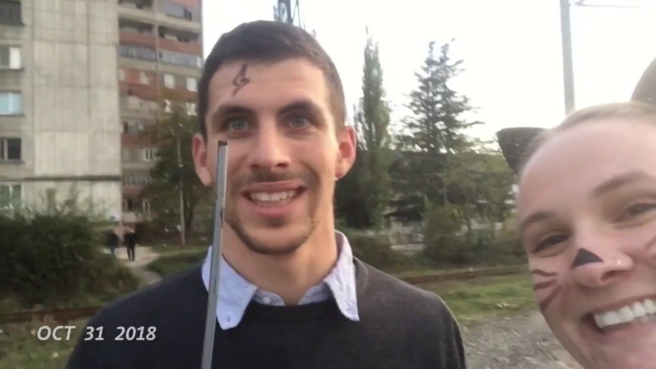 Peace Corps Georgia - 1 Second Every Day - October 2018 - YouTube