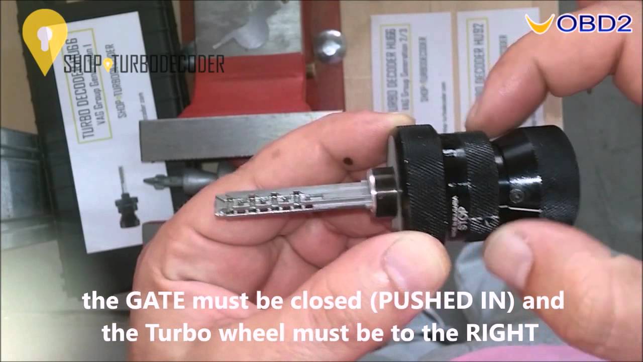 User Manual of Turbo Decoder HU92 - YouTube
