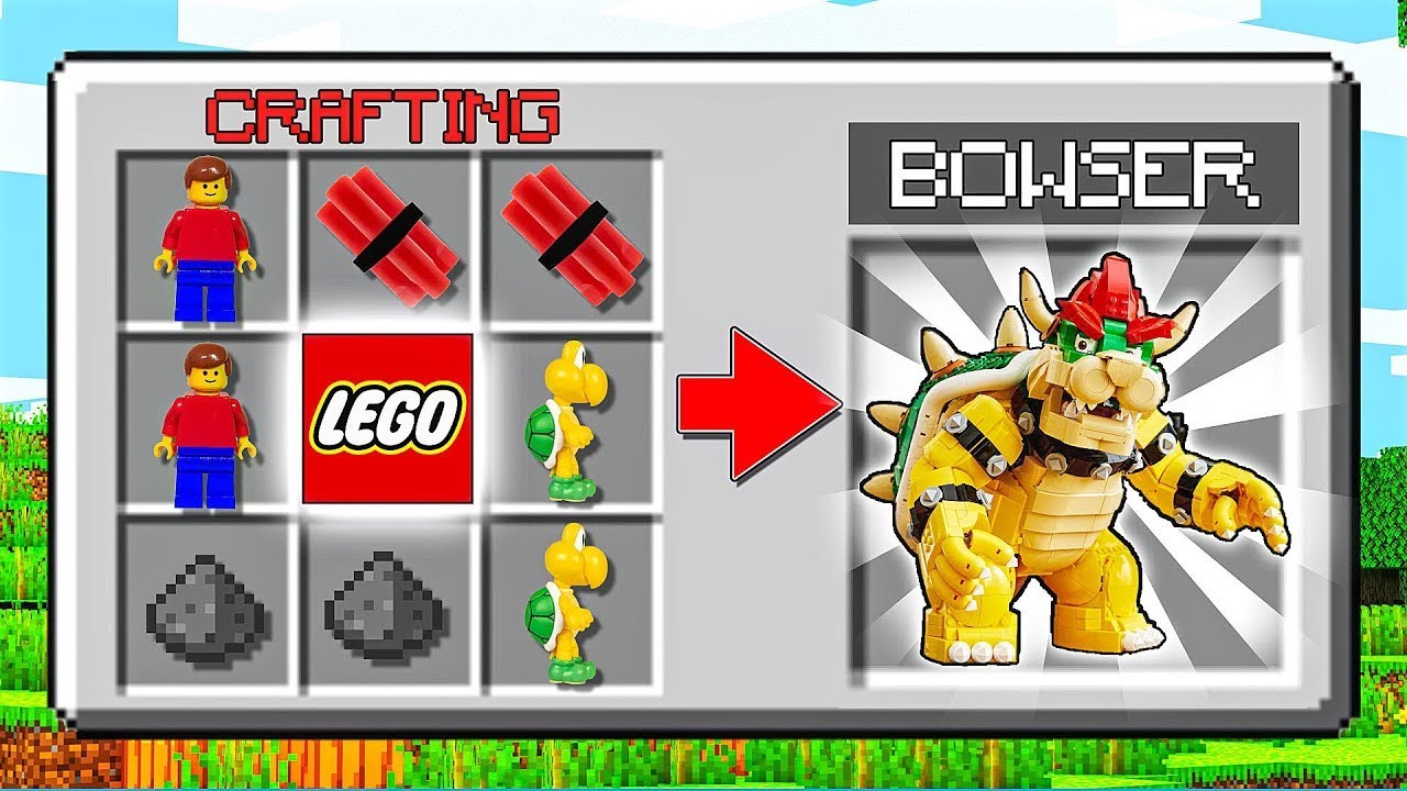 We Got Kidnapped by BOWSER in Minecraft! - YouTube