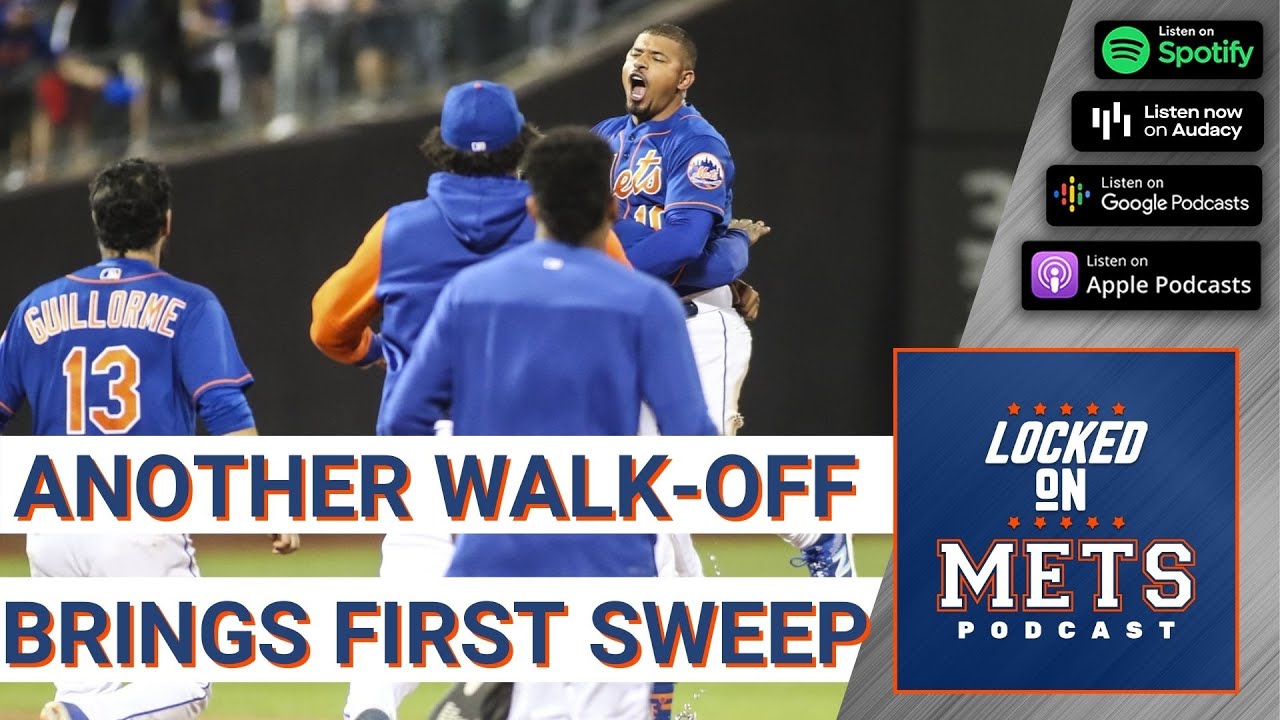 Thrilling Walk-Off Leads to Mets First Sweep of the Season - YouTube