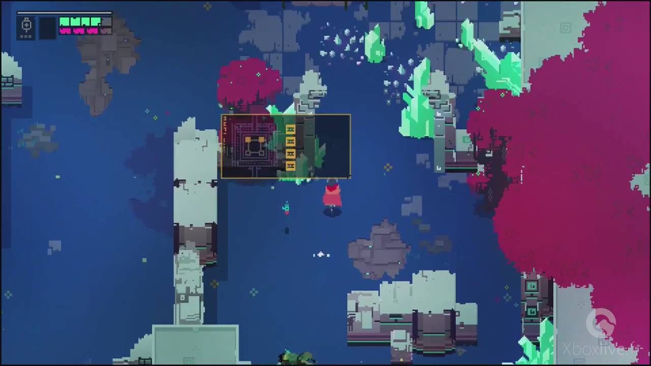 Hyper Light Drifter - Gameplay - Xbox One - YouTube