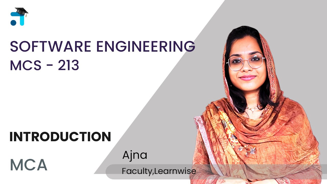 Introduction | Software Engineering | MCS 213 | MCA | #1 IGNOU Coaching Platform #ignou # ...
