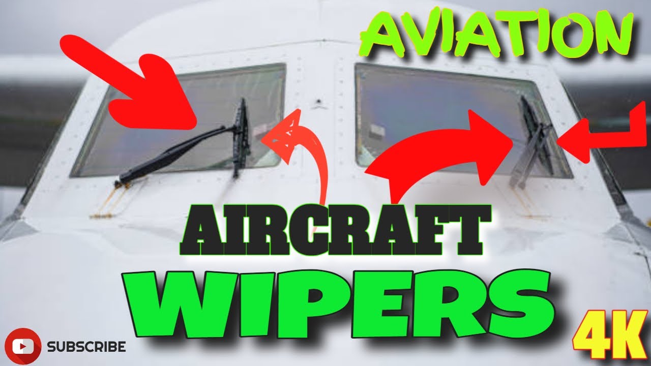 AIRCRAFT WINDSHIELD WIPER - YouTube