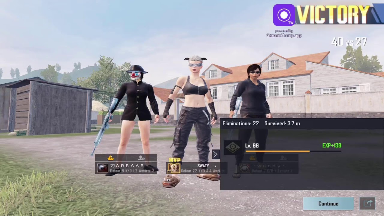 SWATY Live Stream - YouTube