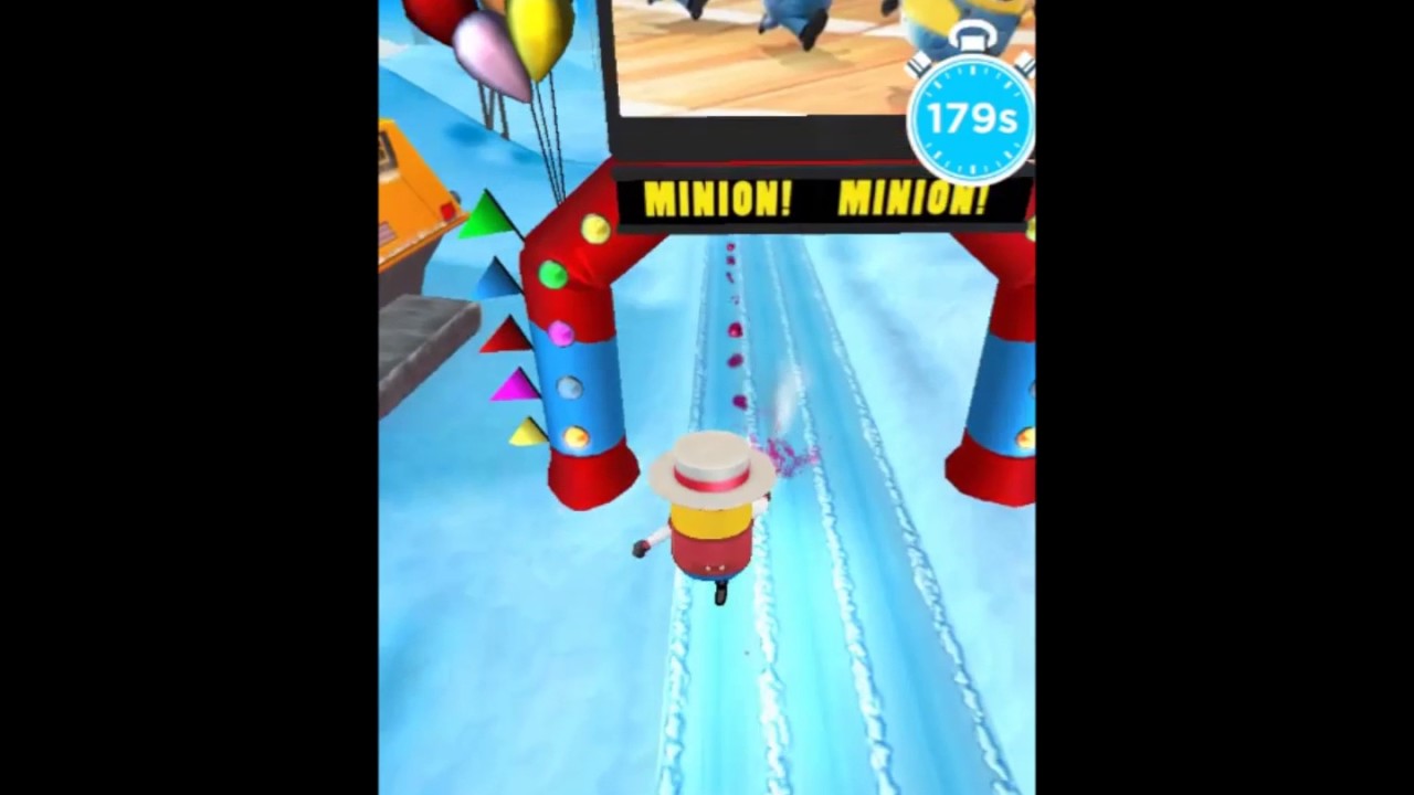 Despicable Me Minion Rush - Gate Jumper - Time Attack #49 2/2 - YouTube